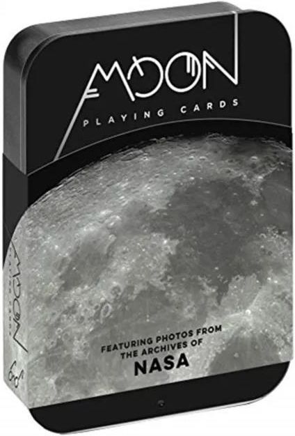 Moon Playing Cards Chronicle Books - Literatura obcojęzyczna - Ceny i ...