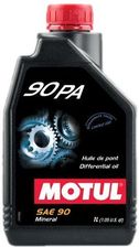 Motul 90 Pa Olej Przekładniowy Do Mostu Z Blokadą Mechanizmu ...