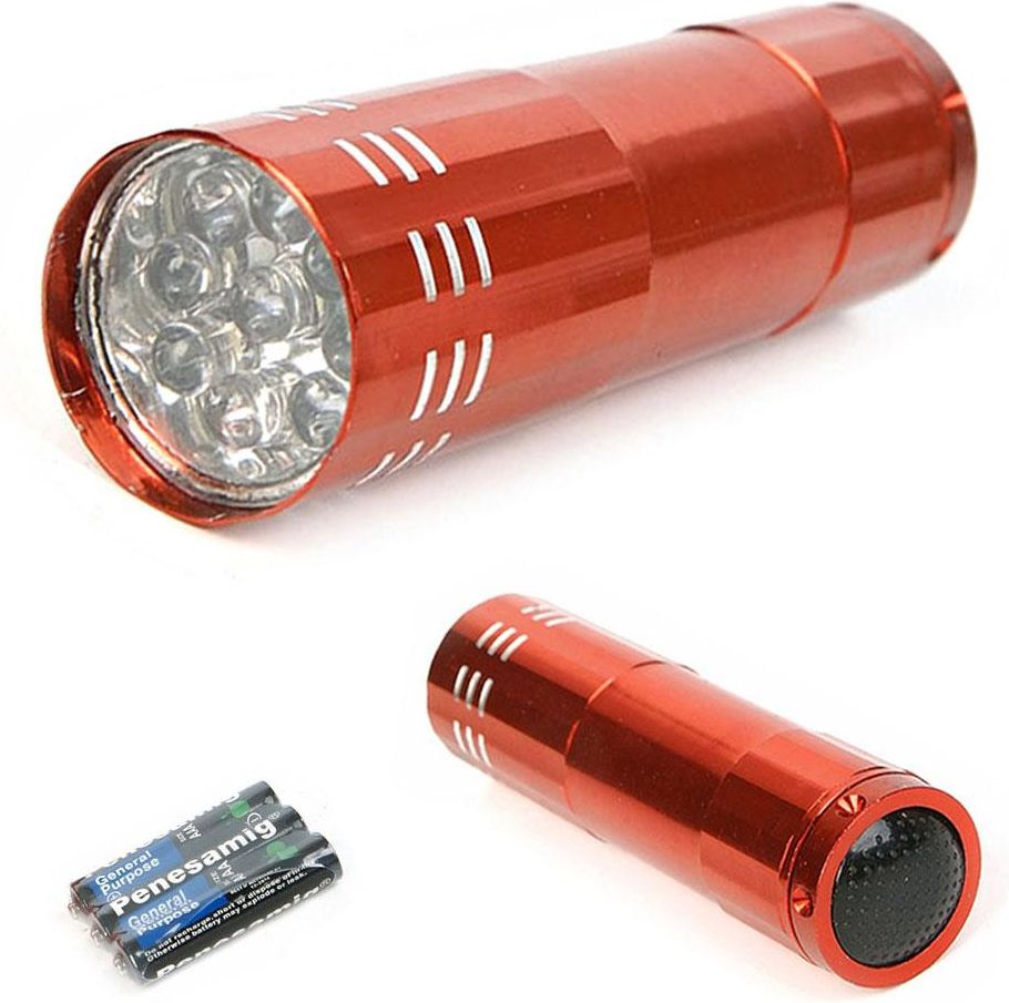 Latarka Mini latarka 9 led latarki 15-9 diodowa brelok - Ceny i opinie ...