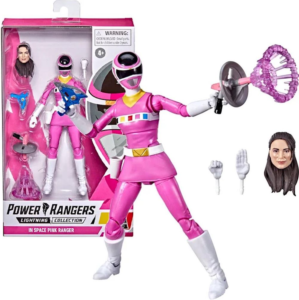 Hasbro Power Rangers Lightning Collection Pink Ranger E3157 - Ceny i ...