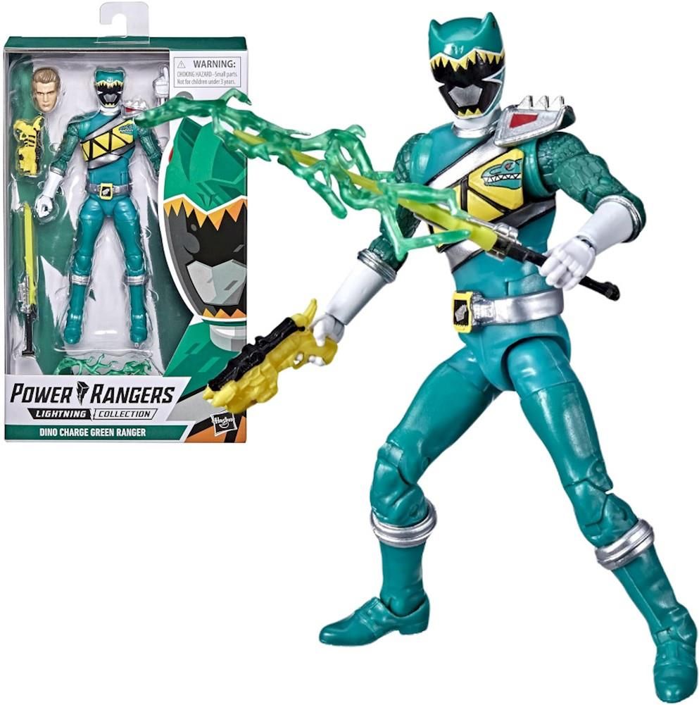 Hasbro Power Rangers Lightning Collection Green Ranger E2059 - Ceny i ...