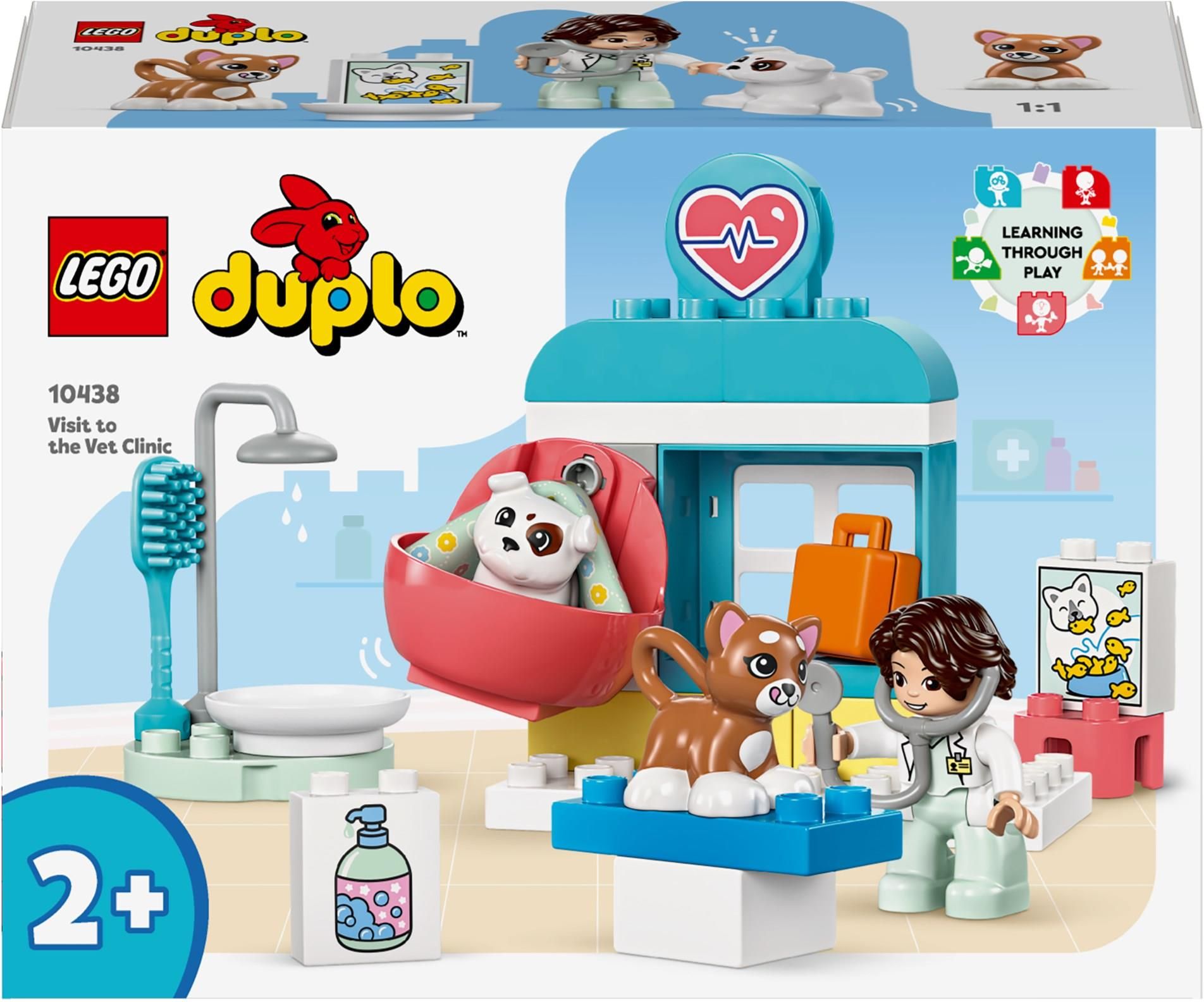 LEGO DUPLO 10438 Wizyta w lecznicy dla zwierząt - Ceny i opinie - Ceneo.pl