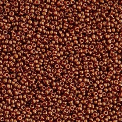 Toho Round 15/0 Gold Lustered African Sunset Tr-15-329 5g - Ceny i ...