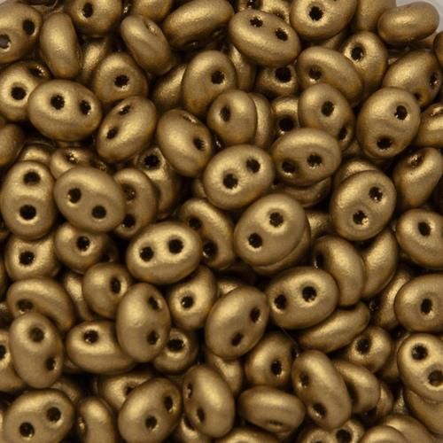 Twins 2.5x5mm Matte Metallic Gold 1740 10g - Ceny i opinie - Ceneo.pl