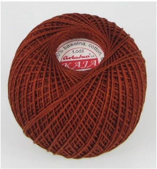 Kordonek Kaja 15 Rudy Brąz 0319 50 Texx3 30g 200M - Ceny i opinie ...