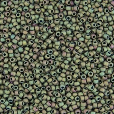 Toho Round 8/0 Matte-Color Iris Peridot Tr-08-707 10g - Ceny i opinie ...