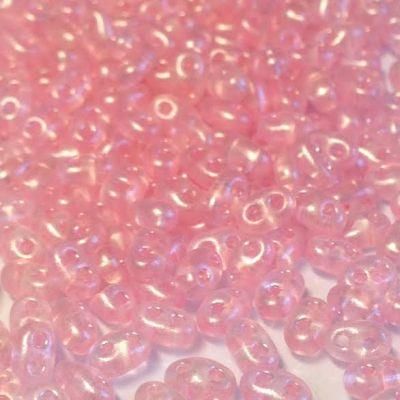Twins 2.5x5mm Transparent Pearl Lt.Pink 10g - Ceny i opinie - Ceneo.pl