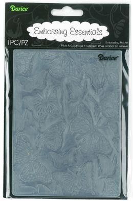 Folder Do Embossingu Darice Butterflies A6 10 54x14 8cm - Ceny i opinie ...