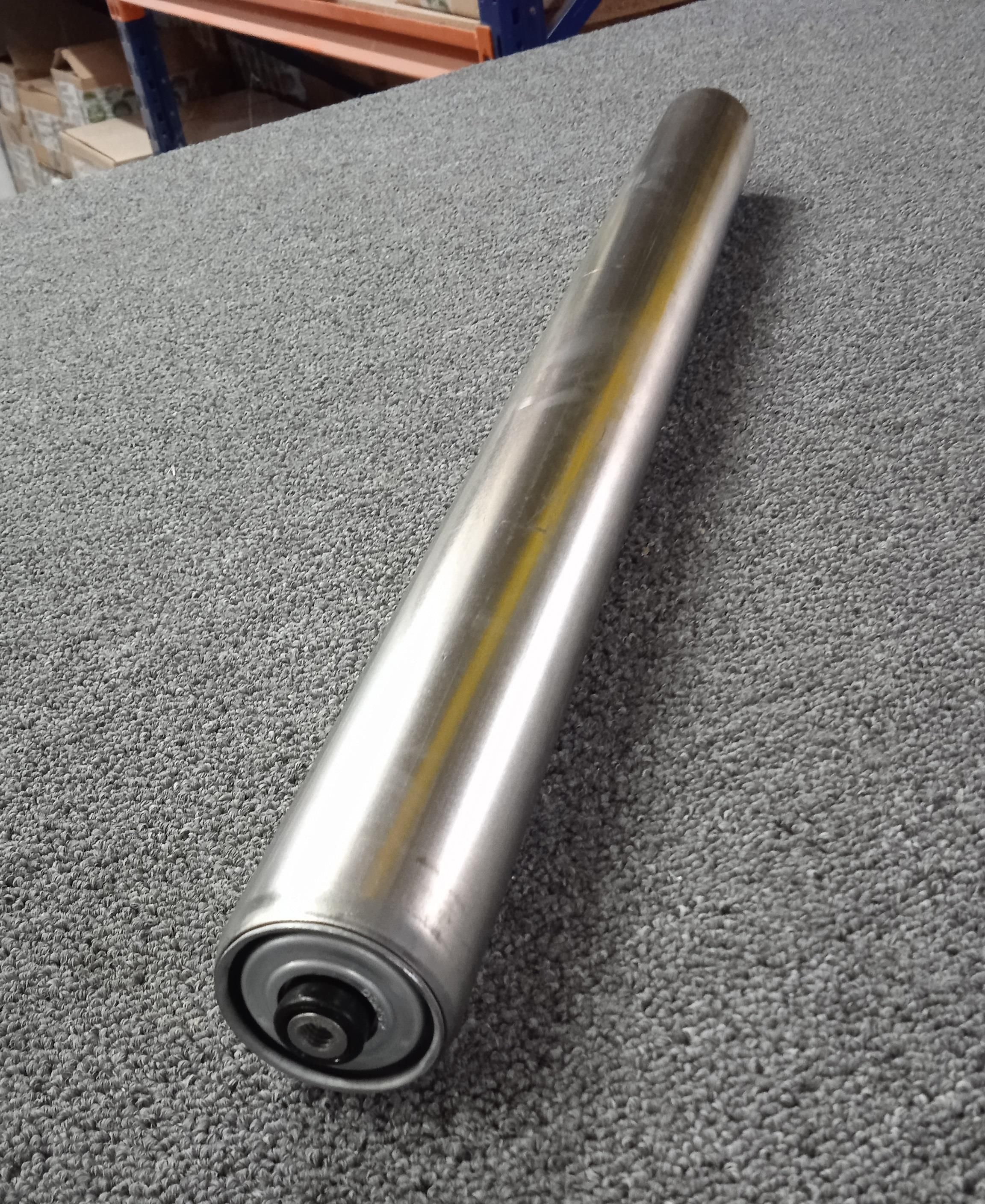 Rollex Rolka Transportowa Fi 50 - Stal Ocynk - Oś Fi 12 - Gwint Wew. M8 ...