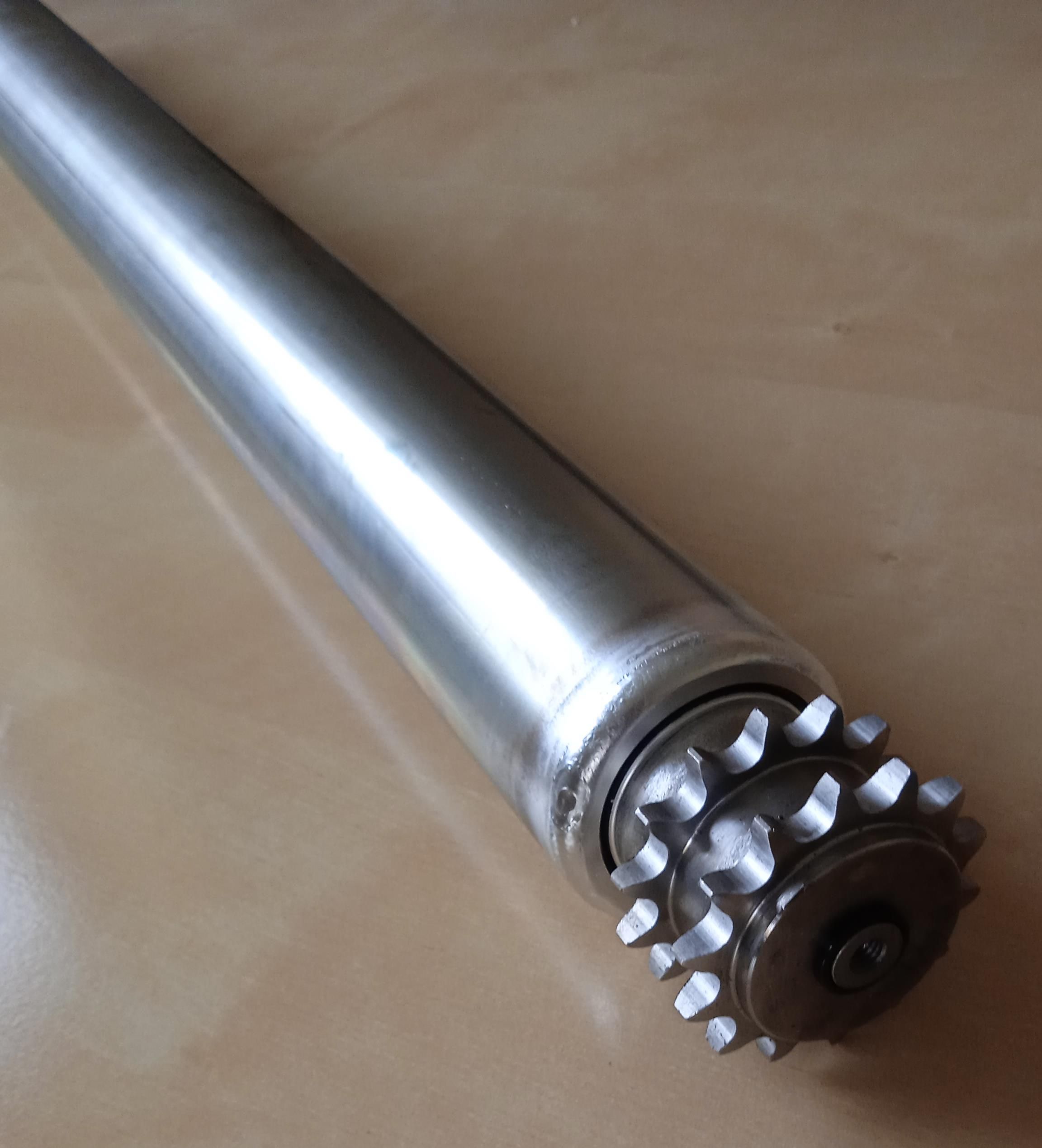 Rollex Rolka Transportowa (Napędowa) Fi63.5 - Koło Zębate Z144 - Gwint ...