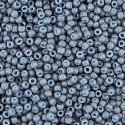 Toho Round 8/0 Semi Glazed Blue Turquoise Tr-08-2605F 10g - Ceny i ...