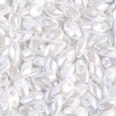 Miyuki Long Magatama White Pearl Ceylon Lma0420 -10g - Ceny i opinie ...