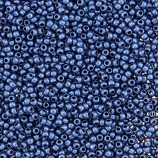 Toho Round 8/0 Hybrid Metallic Suede Blue Tr-08-Y613 10g - Ceny i ...