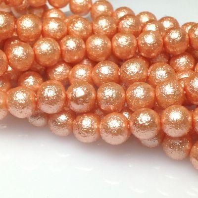 Perły Szklane 8mm 07-1 1mm Dark Orange Sznur Ok. 52szt. - Ceny i opinie ...