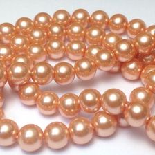 Perły Szklane 8mm Orange Sznur Ok. 52szt. - Ceny i opinie - Ceneo.pl