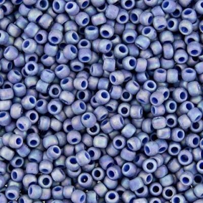 Toho Round 8/0 Semi Glazed Rainbow Soft Blue Tr-08-2636F 10g - Ceny i ...