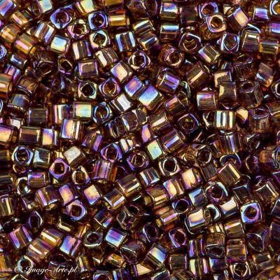 Toho Cube 1 5mm Transparent Rainbow Smoky Topa Tc-01-177 -5g - Ceny i ...