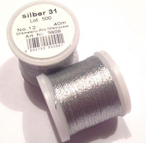 Madeira Metalic 12 Silver Col. 31 Nawój 40m 1szt. - Ceny i opinie ...
