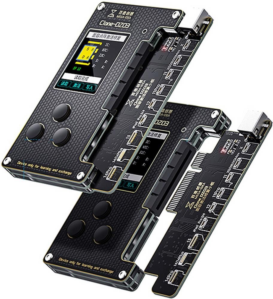 Podzespoły do telefonu QianLi Clone-DZ03 płytka TrueTone LCD iPhone 12-13 - Opinie i ceny na ...