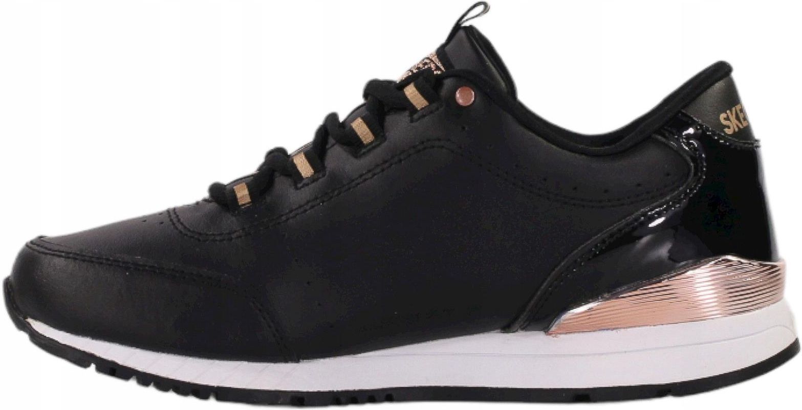 Skechers Buty damskie czarne sportowe 907-BLK r. 40 - Ceny i opinie ...