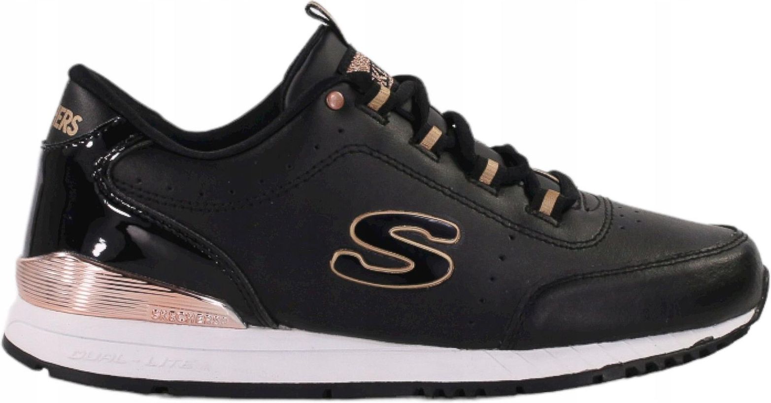 Skechers Buty damskie czarne sportowe 907-BLK r. 40 - Ceny i opinie ...