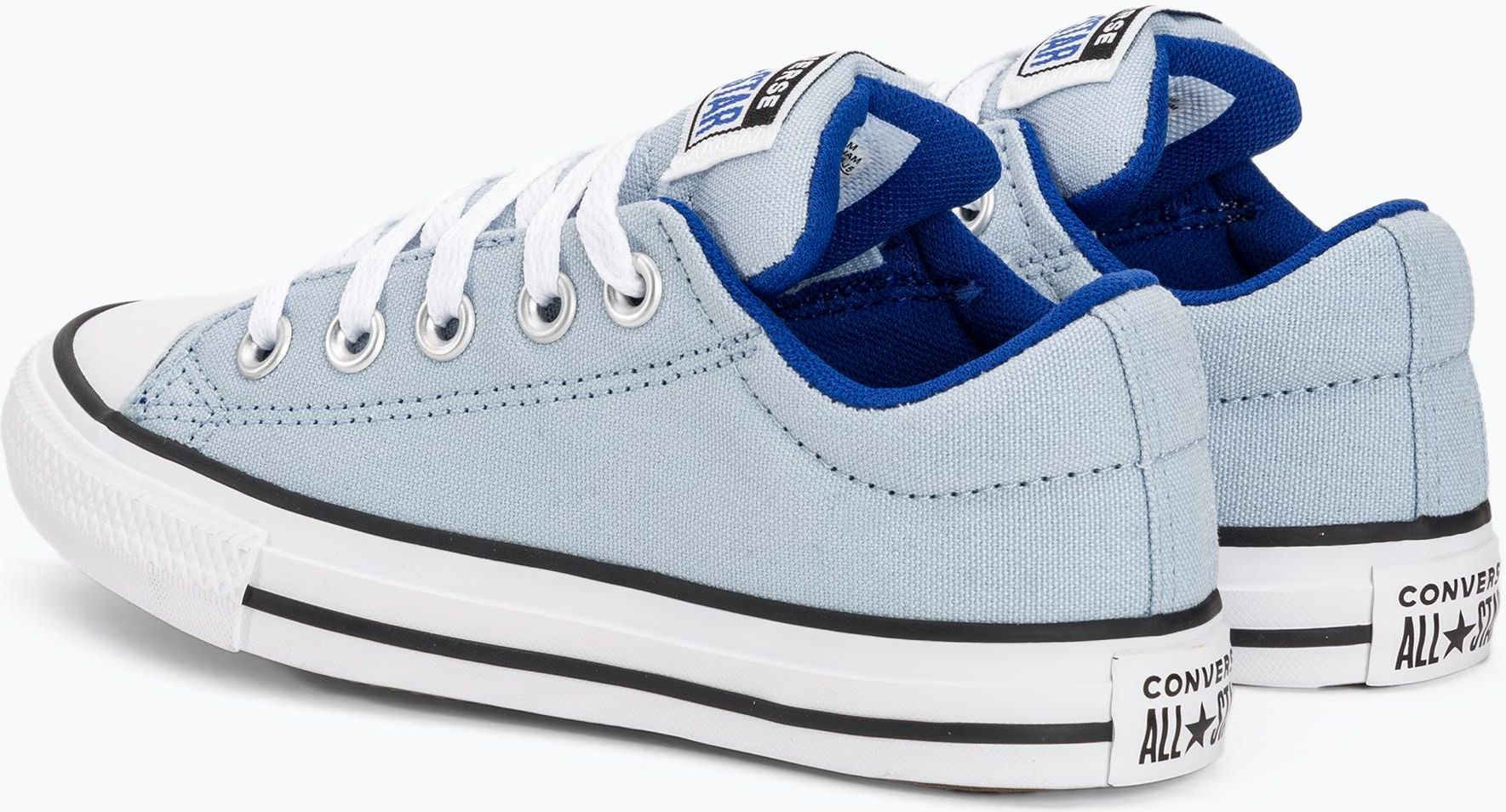 Buty Converse Chuck Taylor All Star Street Ox Lt armory blue/blue/white ...