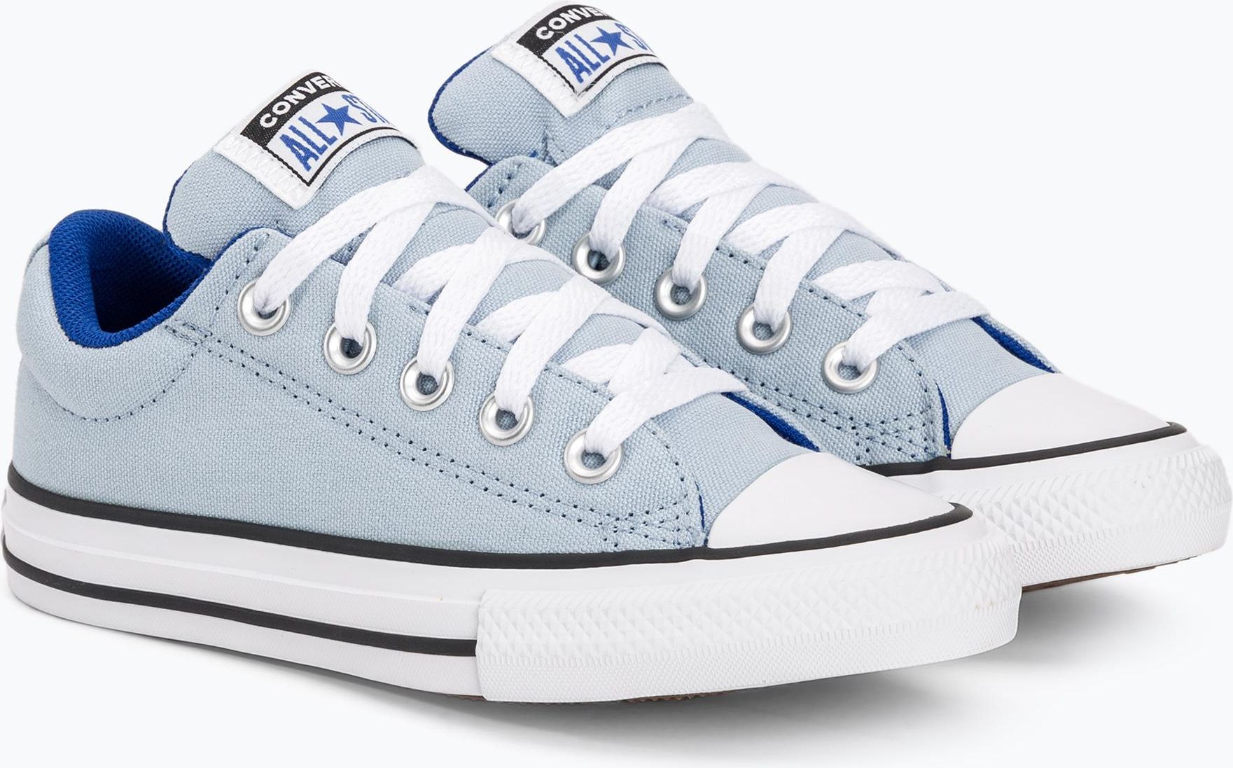 Buty Converse Chuck Taylor All Star Street Ox Lt armory blue/blue/white ...