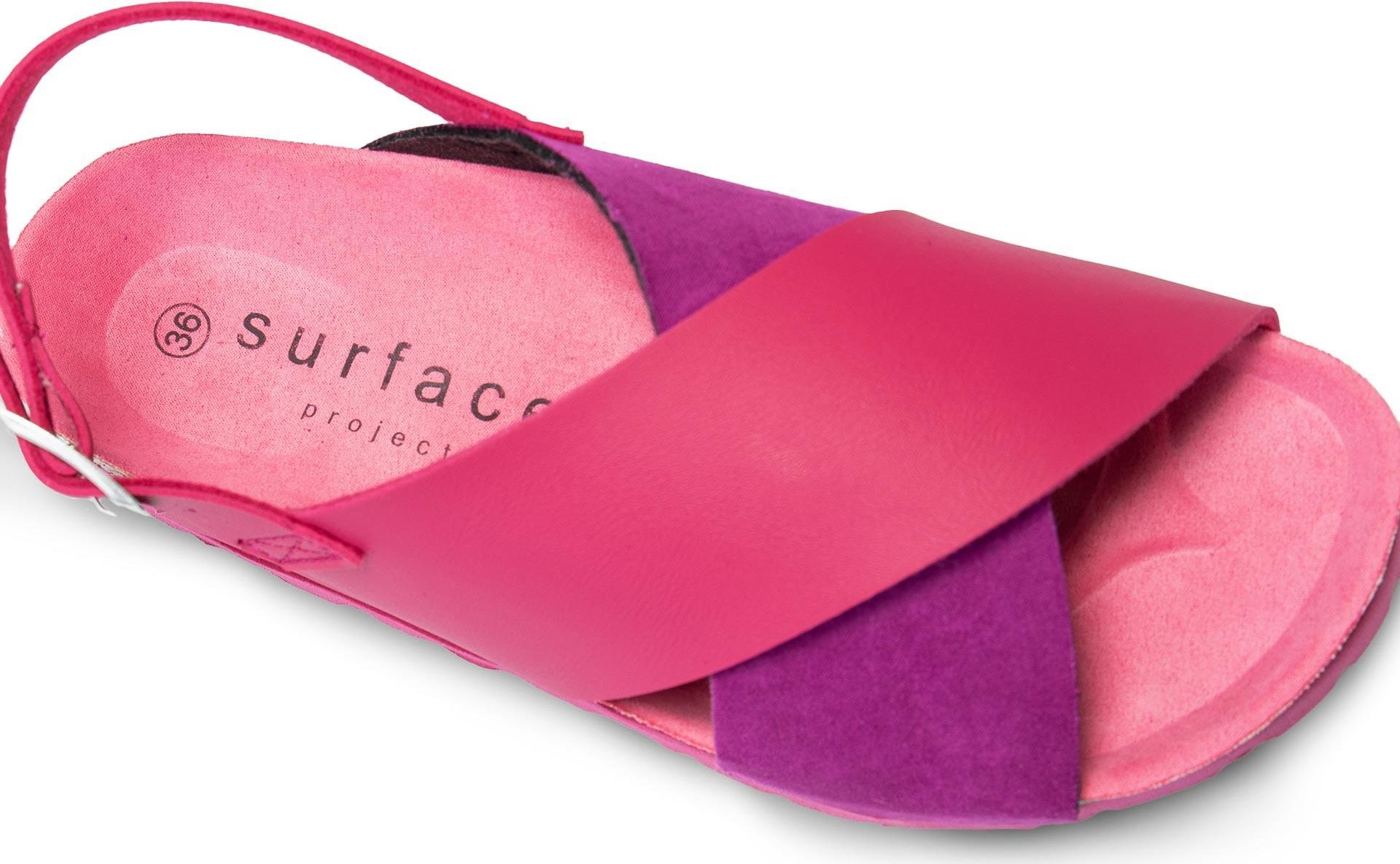 Sandały Surface Project Cross-Fuchsia 40 - Ceny i opinie - Ceneo.pl