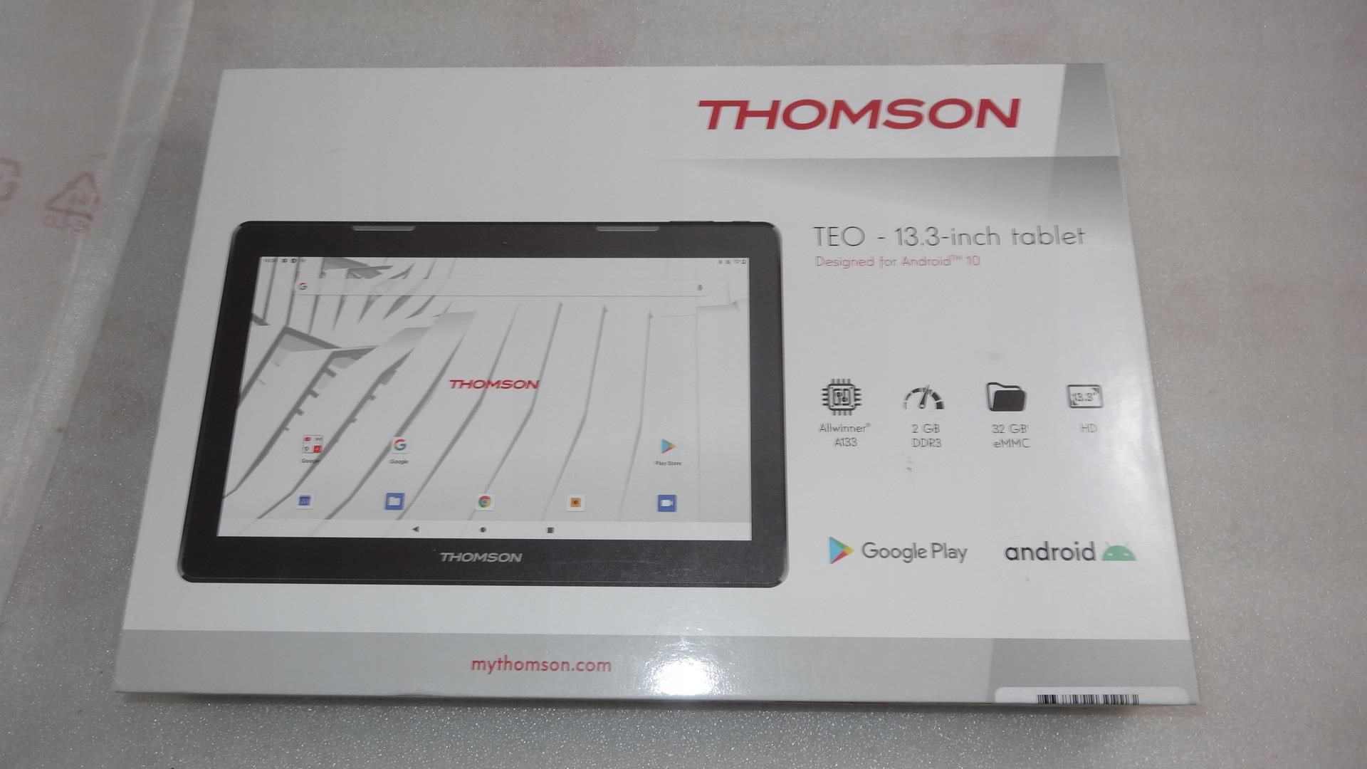 Tablet Thomson Teo 13 13,3 2/32GB Czarny (T13P2BK32V3) - Ceny i opinie ...