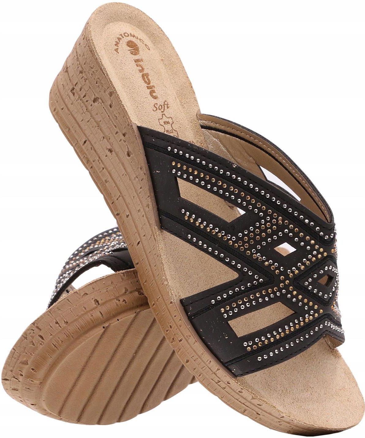 Inblu klapki damskie IN-GM-47 inbluobuwie - Ceny i opinie - Ceneo.pl