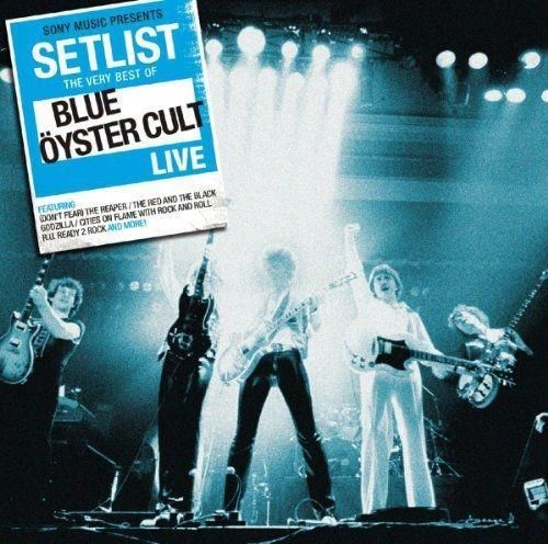 Płyta kompaktowa Blue Oyster Cult - Setlist - The Very Best Of Blue ...