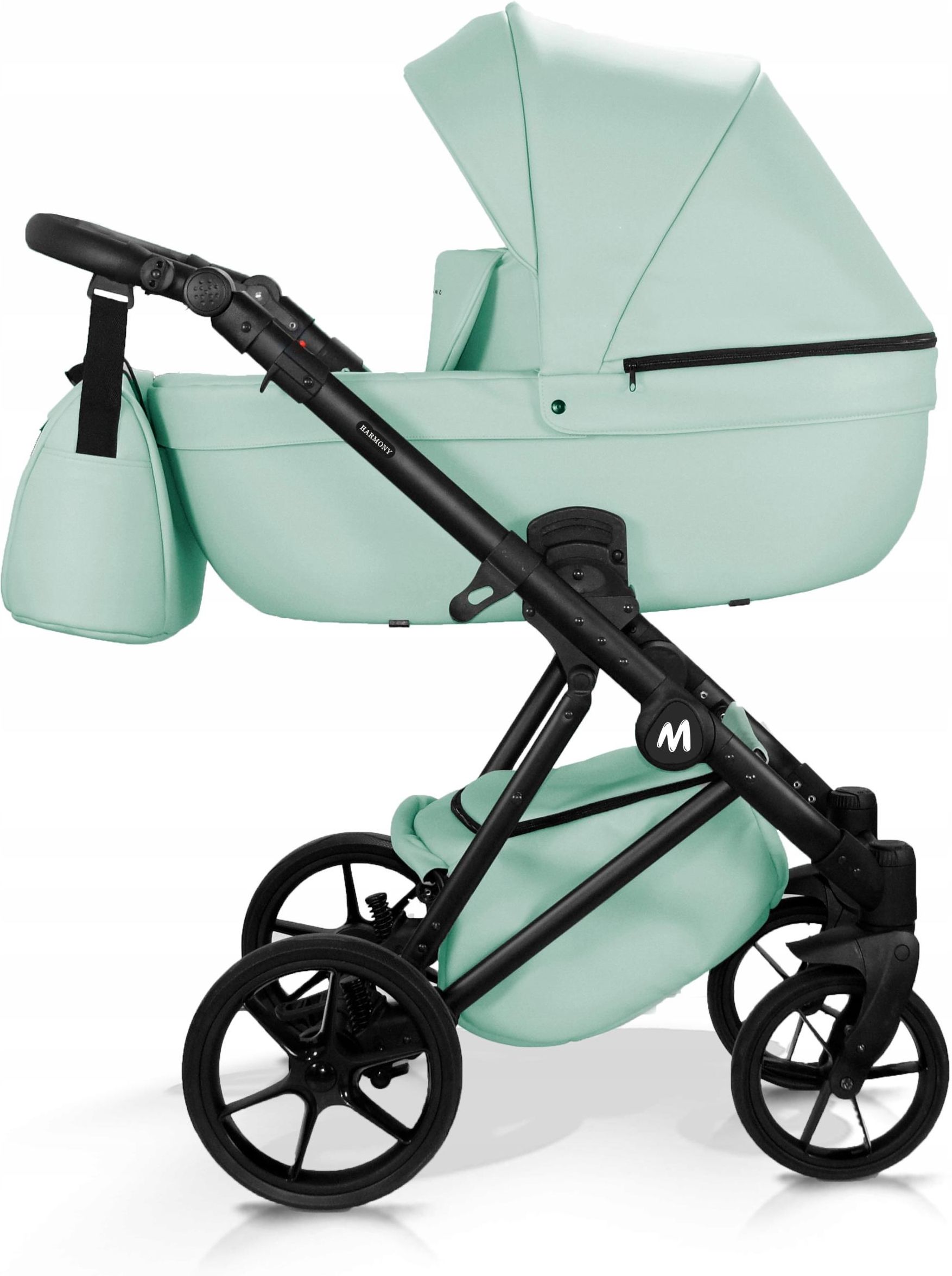 Wózek Mommo Harmony Mint Głęboko Spacerowy - Ceny i opinie - Ceneo.pl