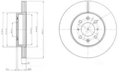 Tarcza hamulcowa Drive + Tarcza Hamulcowa Dp1010.11.0563 - Opinie i ...
