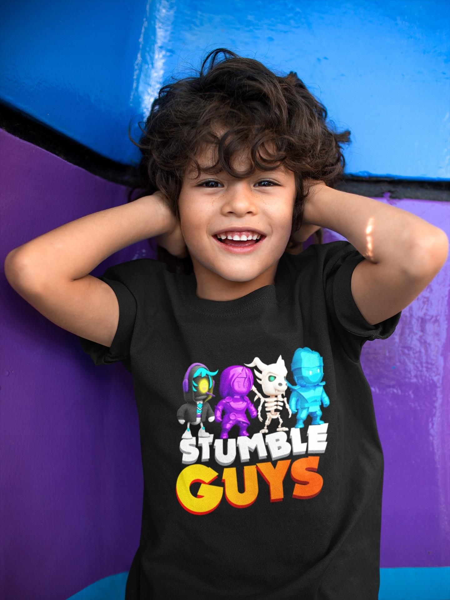 Stumble Guys Special Skin Roblox Koszulka Tshirt - Ceny i opinie - Ceneo.pl