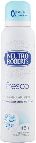 Neutro Roberts Fresco Blue Dezodorant Spray 150ml - Opinie i ceny na ...