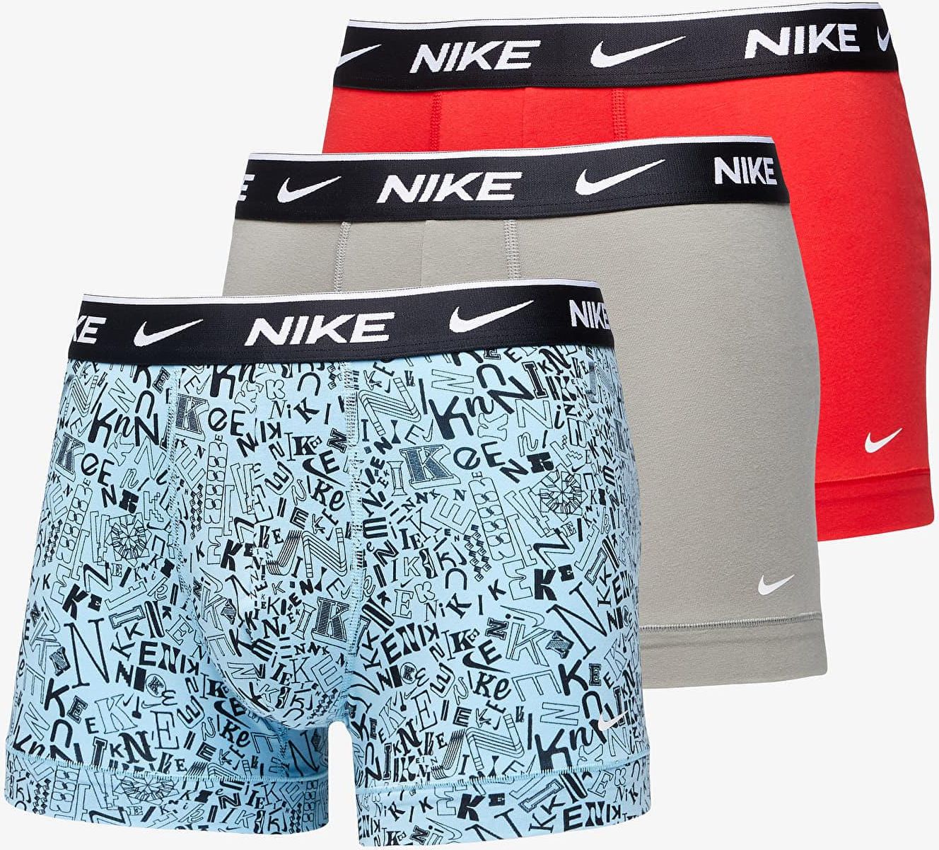 Nike Dri-FIT Cotton Stretch Boxer 3-Pack Multicolor - Ceny i opinie ...