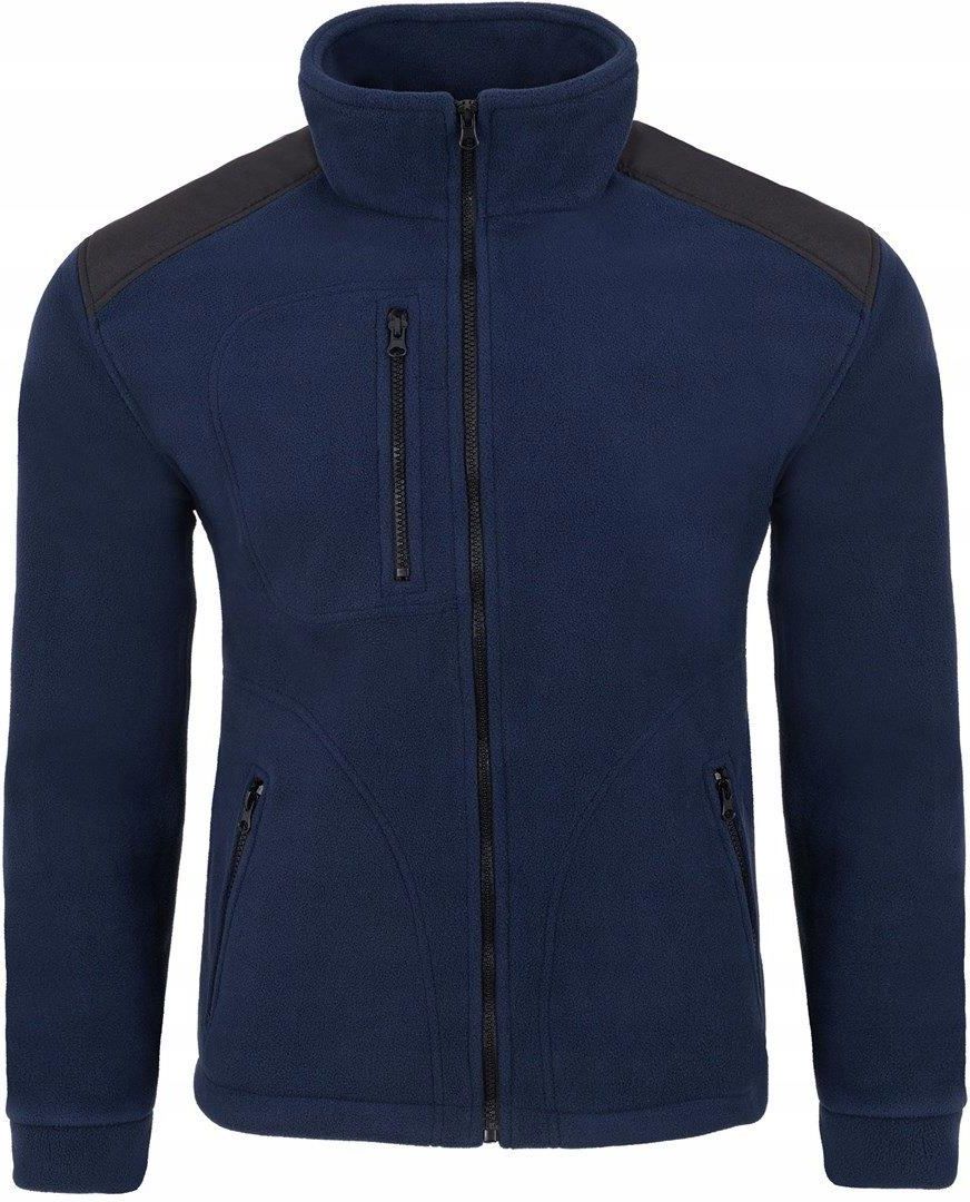 Bluza Polar Męski ciepły Premium granat XL - Ceny i opinie - Ceneo.pl
