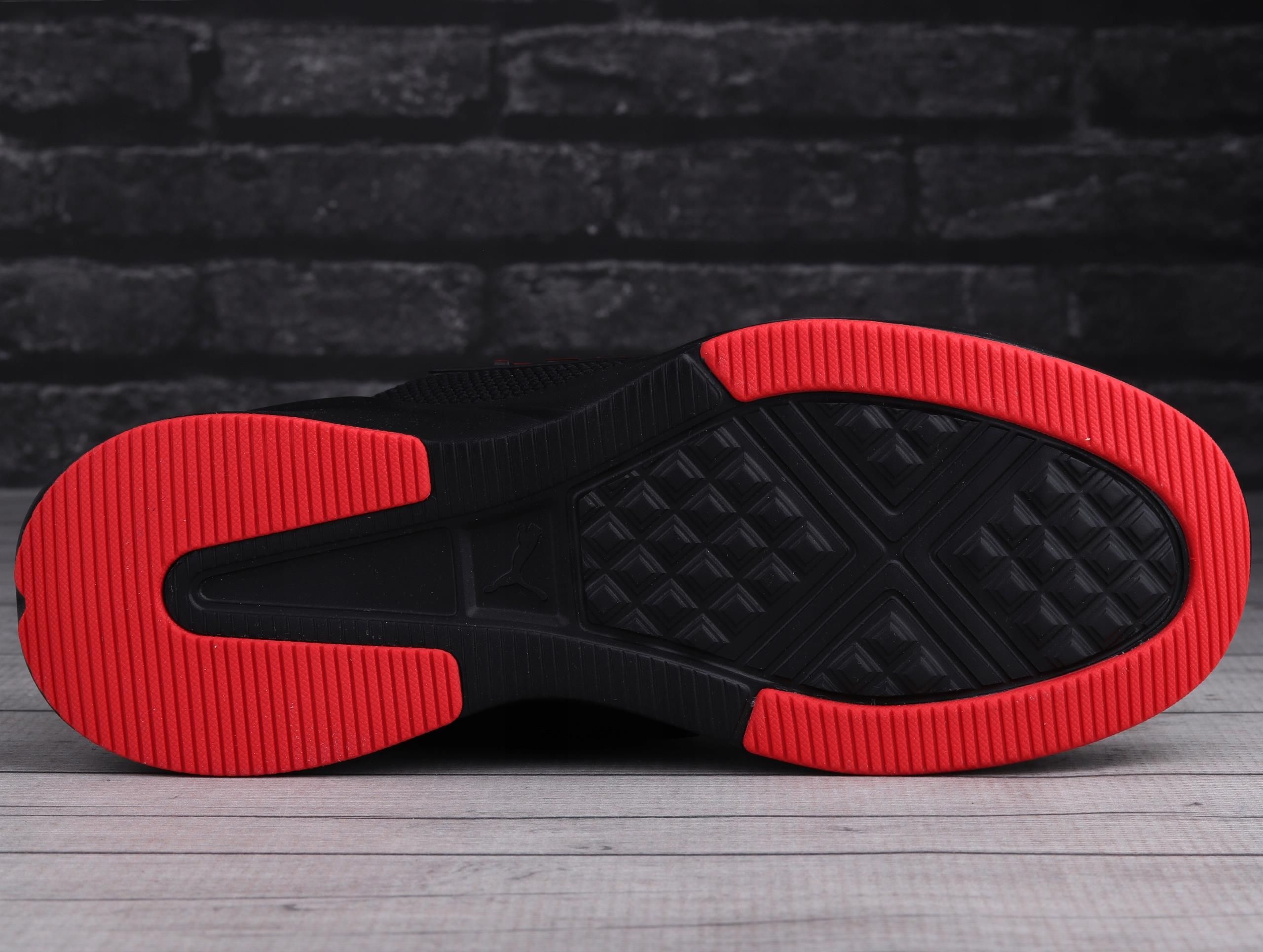 Buty męskie, sportowe Puma Retaliate Black Red - Ceny i opinie - Ceneo.pl