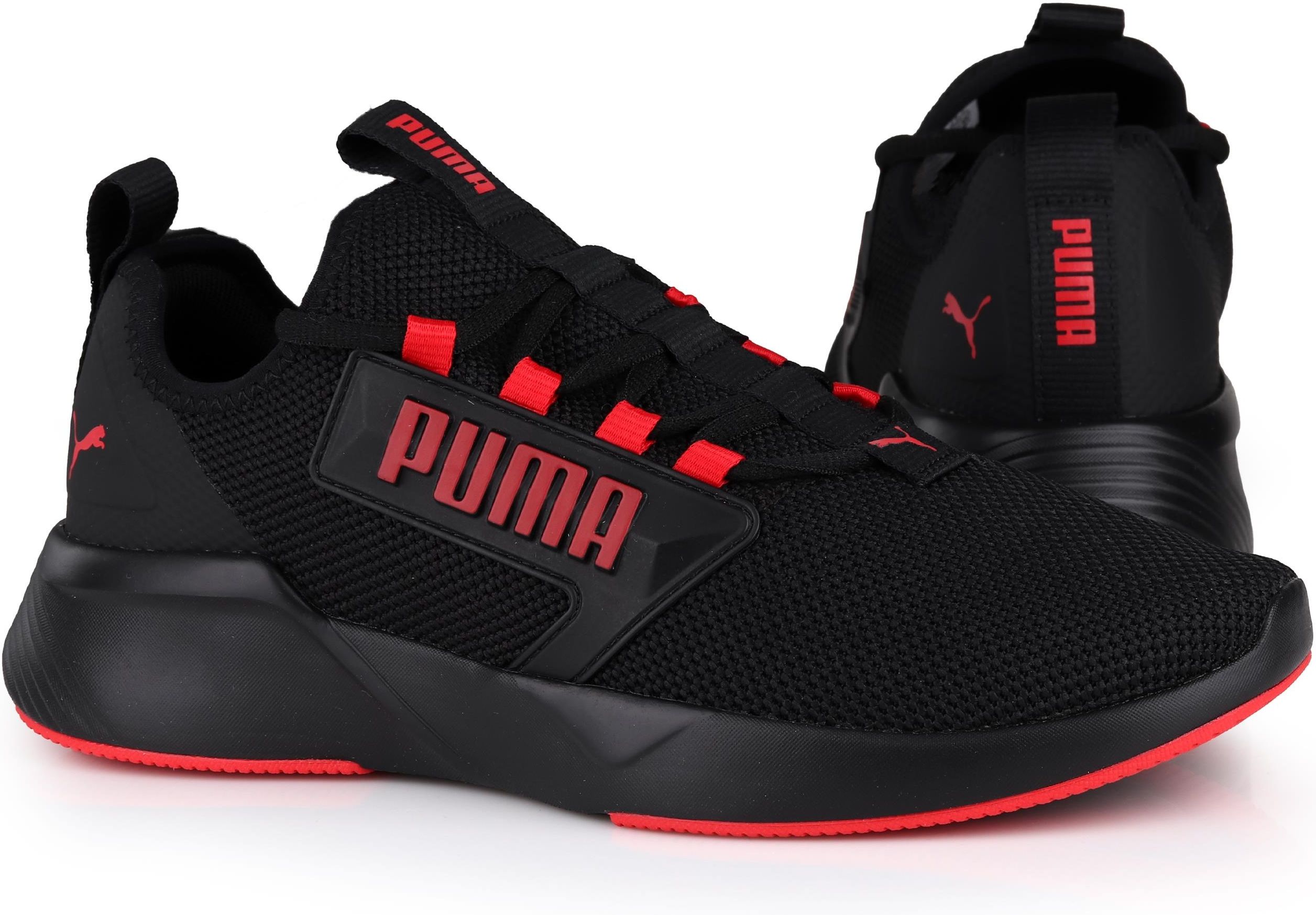 Buty męskie, sportowe Puma Retaliate Black Red - Ceny i opinie - Ceneo.pl