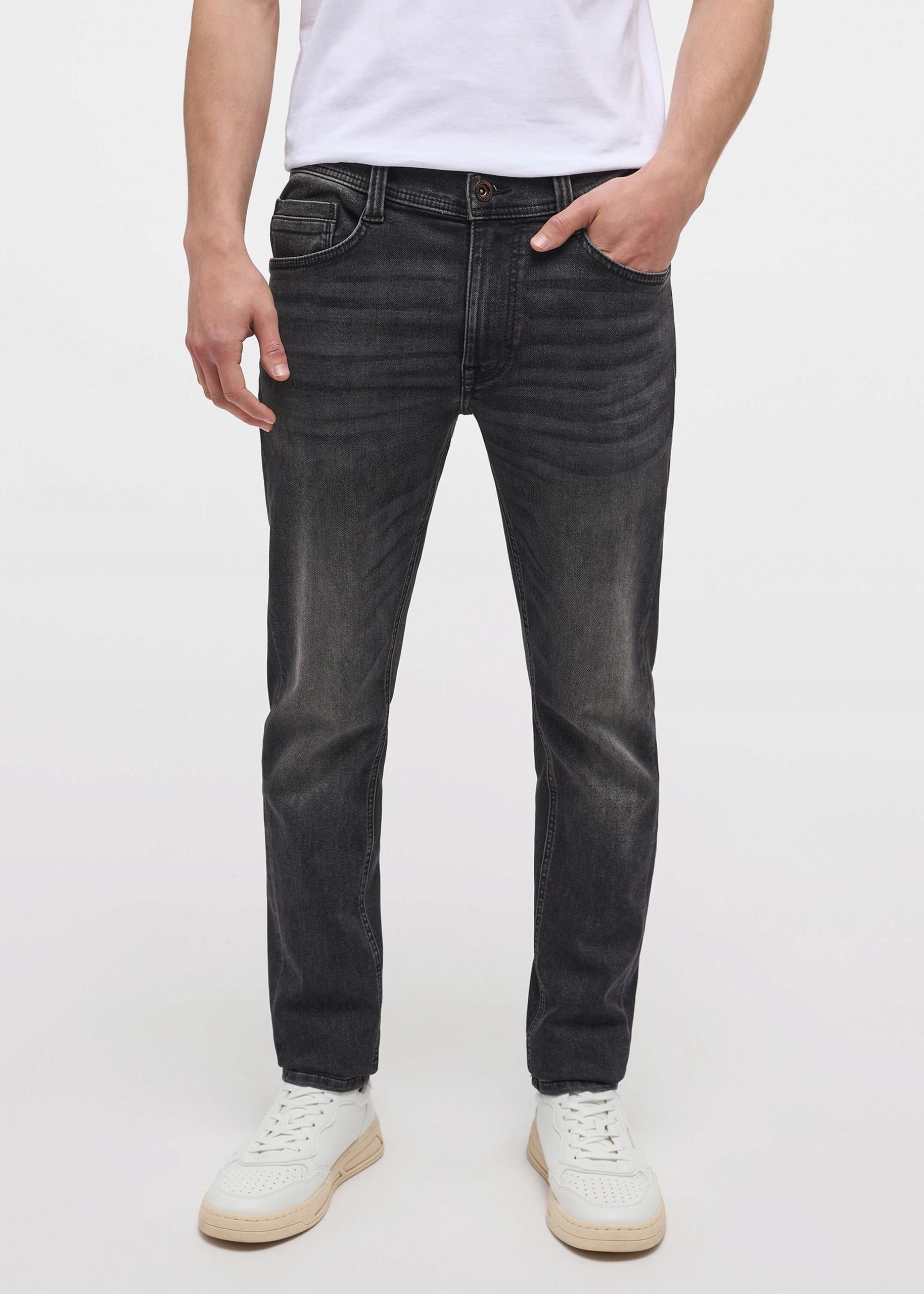 Mustang Jeans Oregon Slim K Denim Blue (783) - Ceny i opinie - Ceneo.pl