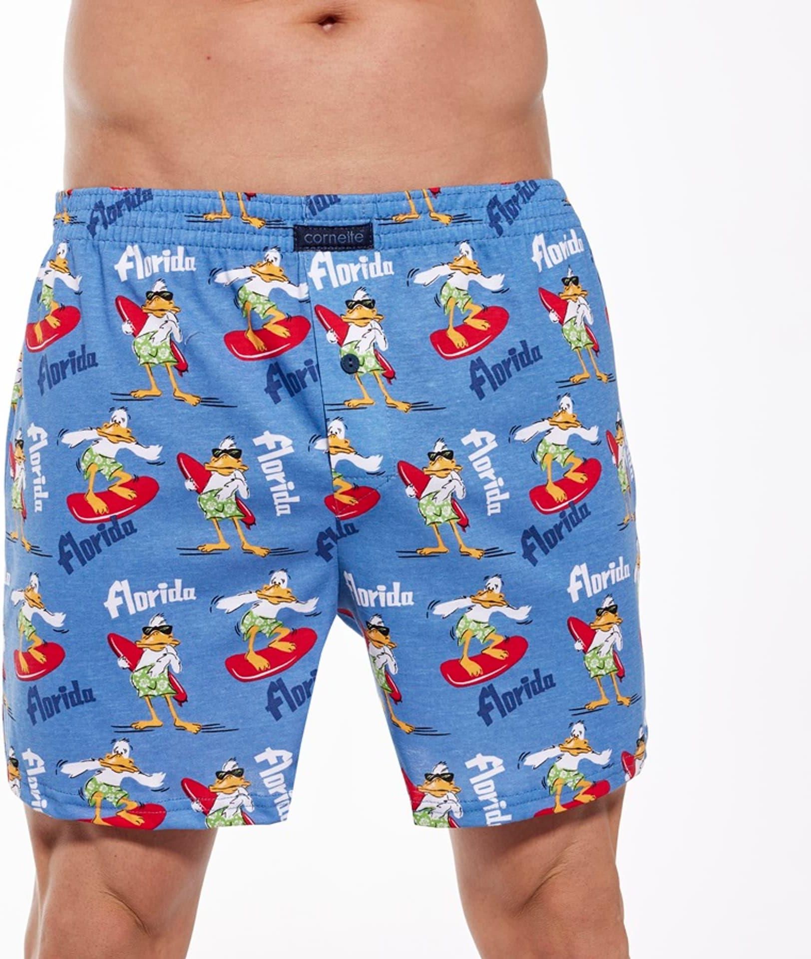 BOKSERKI CORNETTE CLASSIC CL-001/153 (kolor niebieski, rozmiar M) - Ceny i opinie - Ceneo.pl