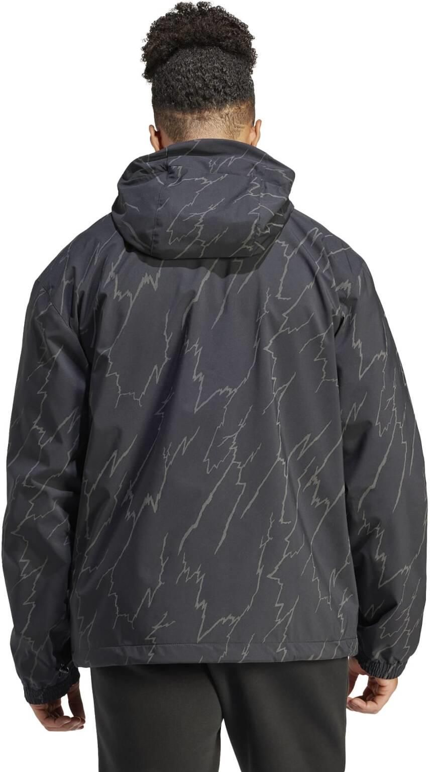 Kurtka z kapturem męska adidas MONTREAL AOP czarna IM9878 - Ceny i ...