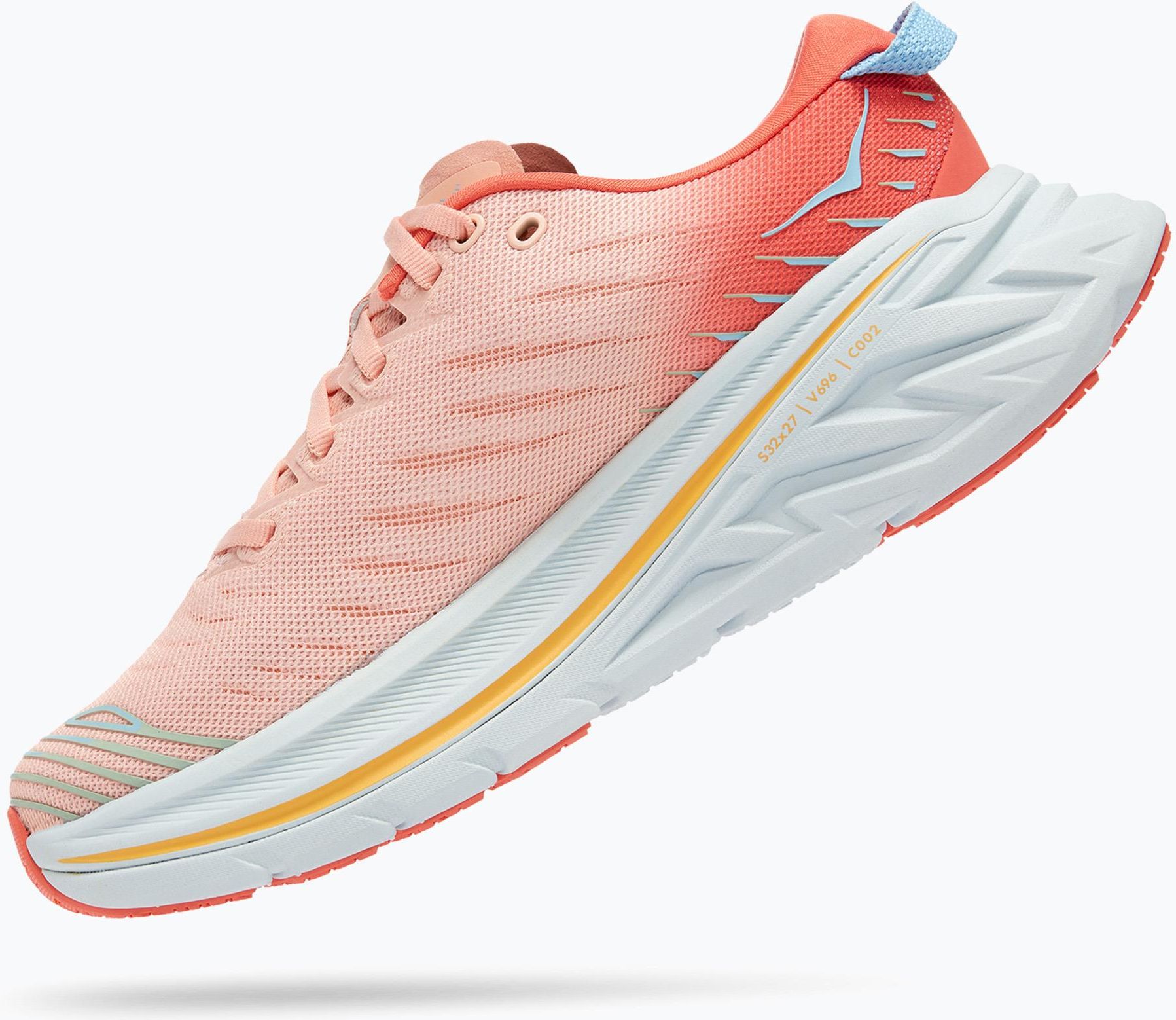 Hoka Damskie Bondi X Caellia Peach Parfait - Ceny i opinie - Ceneo.pl