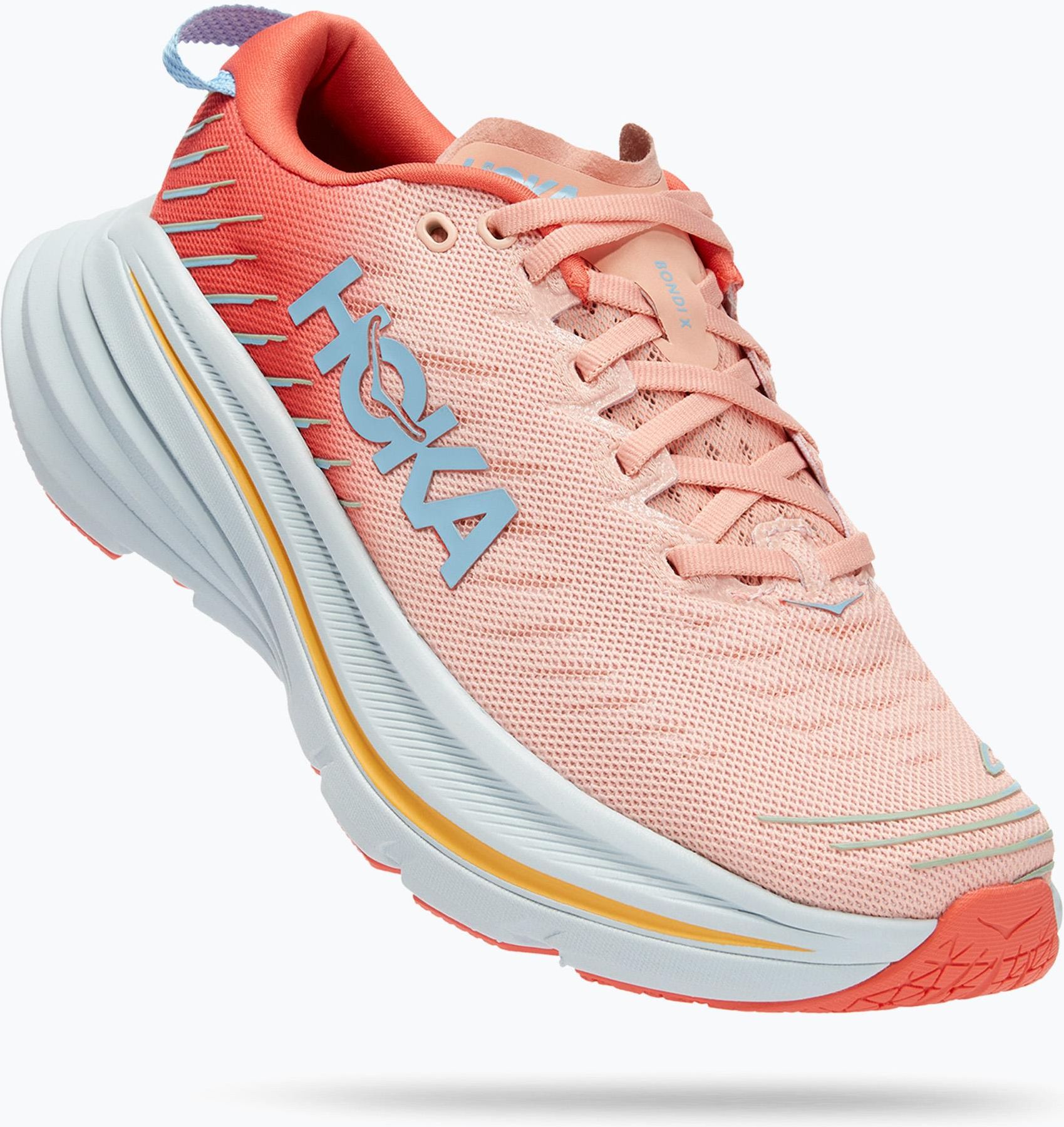 Hoka Damskie Bondi X Caellia Peach Parfait - Ceny i opinie - Ceneo.pl