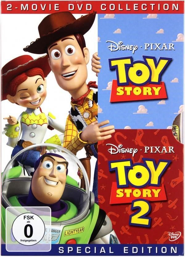 Film DVD Toy Story 1-2 (Special) (Disney) (2DVD) - Ceny i opinie - Ceneo.pl