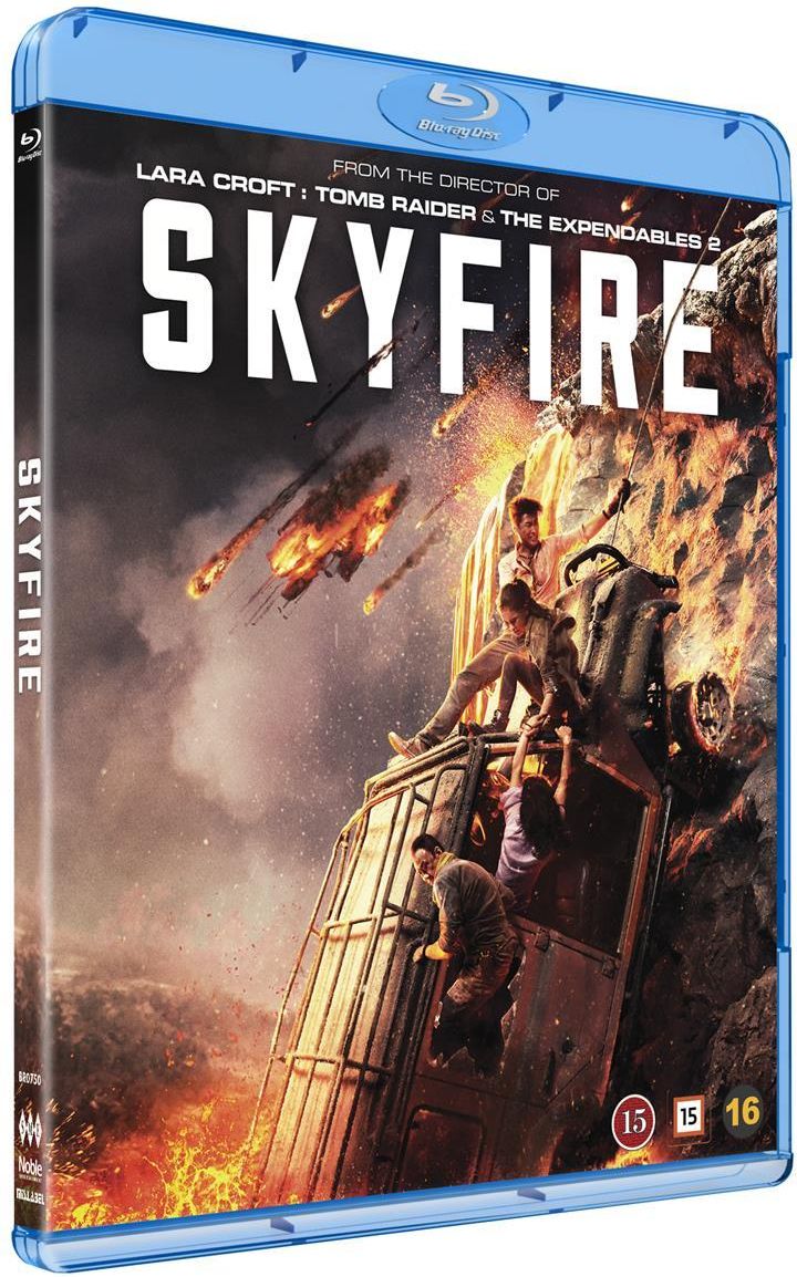 Film Blu-ray Skyfire (Góra w ogniu) (Blu-Ray) - Ceny i opinie - Ceneo.pl