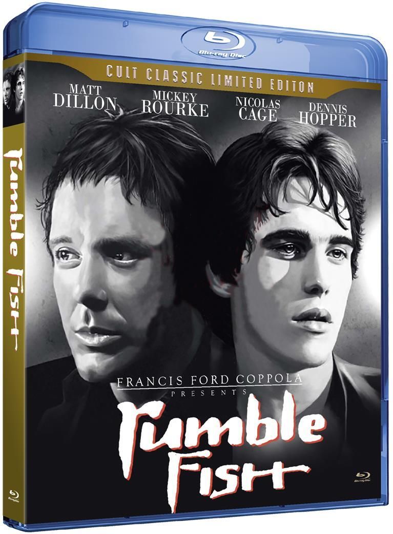 Film Blu-ray Rumble Fish (Cult Classic Edition) (Blu-Ray) - Ceny i ...