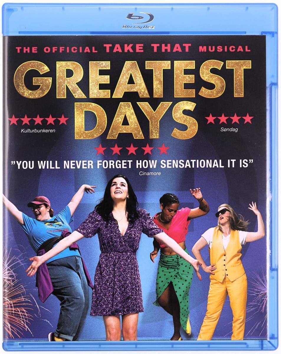 Film Blu-ray Greatest Days (Blu-Ray) - Ceny i opinie - Ceneo.pl