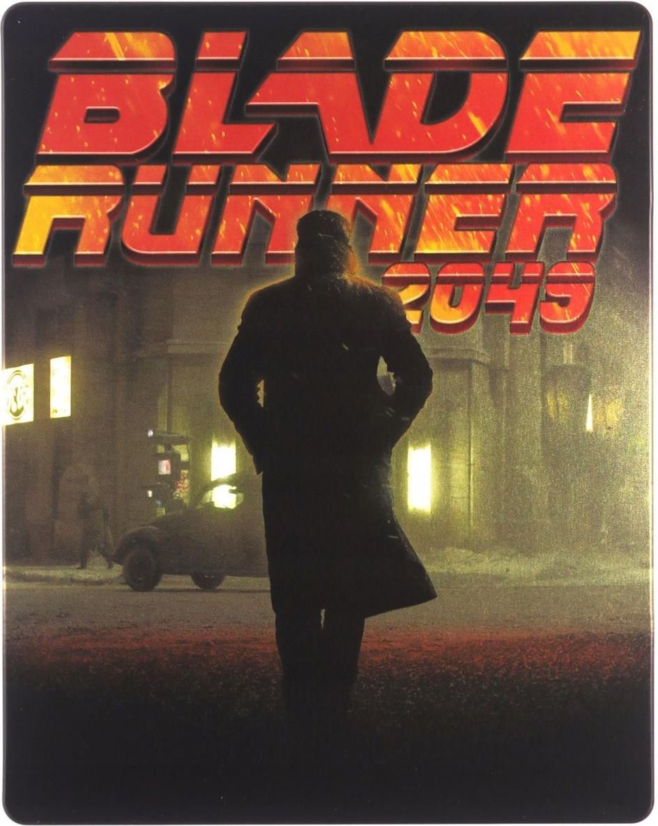 Film Blu-ray Blade Runner 2049 (steelbook) (Blu-Ray 4K)+(Blu-Ray ...