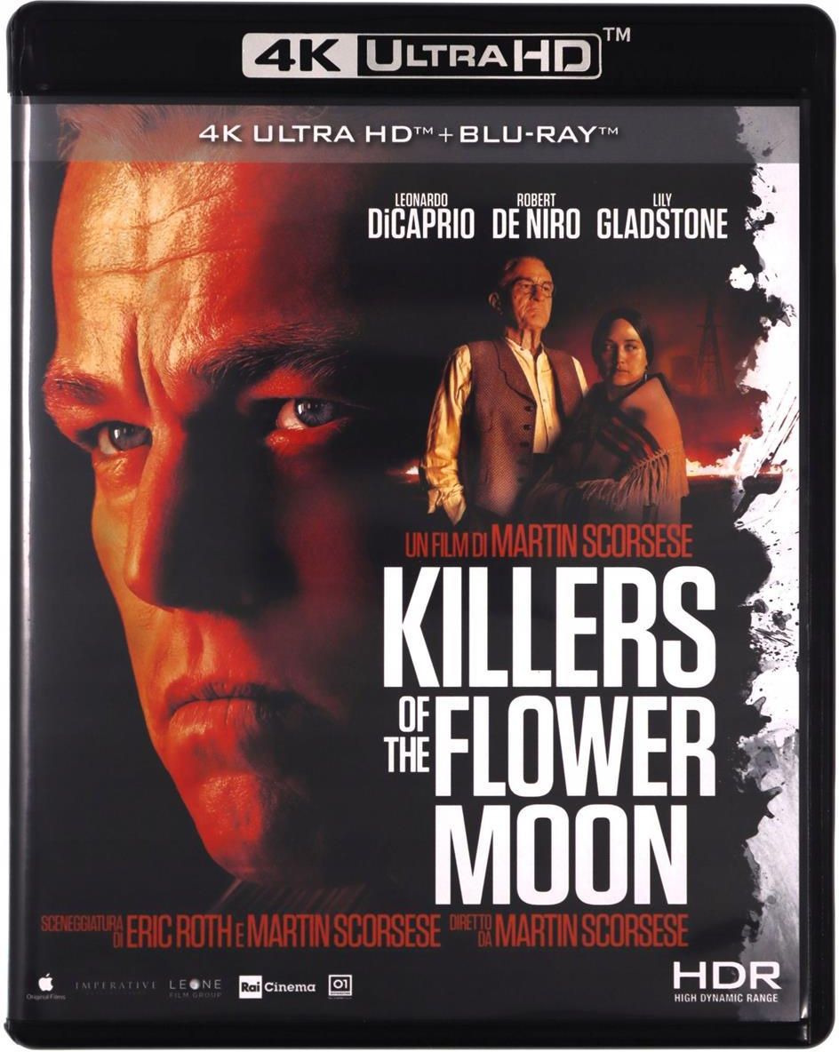 Film Blu-ray Killers of the Flower Moon (Czas krwawego księżyca) (Blu-Ray 4K)+(Blu-Ray) - Ceny i ...
